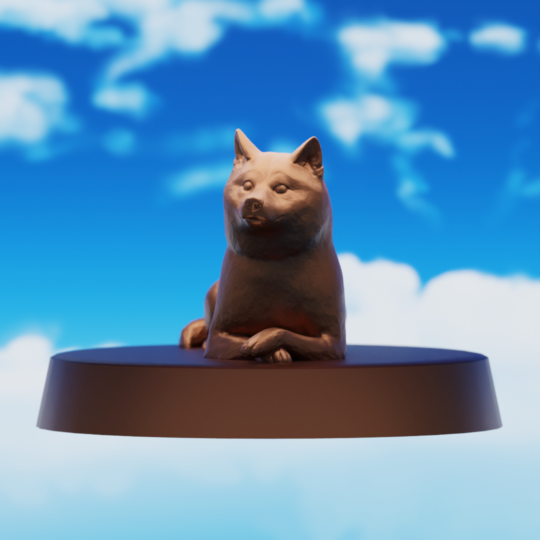 Doge Mini Statue – Wow By Doge