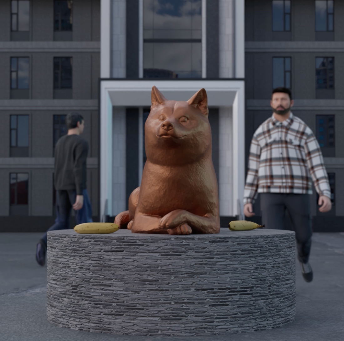 Life Size Doge Statue – Wow By Doge